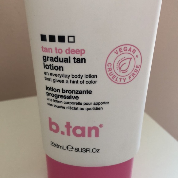 B.Tan | Skincare | Btan Plump Up The Bronze Gradual Tan Lotion | Poshmark